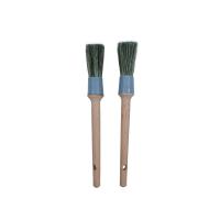 China PP Bristle Interior Leather Trim Wheels Auto Detailing Car Cleaning Brushes for sale
