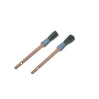 China PP Bristle Interior Leather Trim Wheels Auto Detailing Car Cleaning Brushes for sale