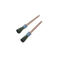 China PP Bristle Interior Leather Trim Wheels Auto Detailing Car Cleaning Brushes for sale