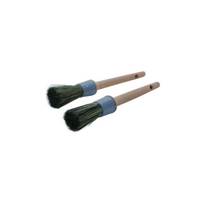 China PP Bristle Interior Leather Trim Wheels Auto Detailing Car Cleaning Brushes for sale