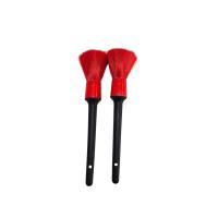 China Natural Bristle Car Cleaning Brush with PP Handle 1000 Set MOQ Custom Size for sale