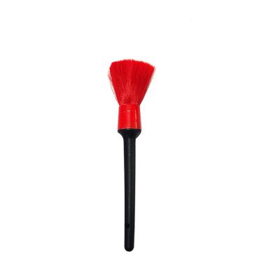 China Natural Bristle Car Cleaning Brush with PP Handle 1000 Set MOQ Custom Size for sale