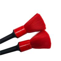 China Chemical Resistant Stiff Bristles 2 Pcs Car Auto Detailing Brush Set for sale