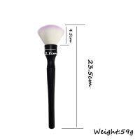 China Car Gap Detailing Cleaning Brush 23.5cm Nylon Wire Eco Friendly Soft Car Wash Brush for sale
