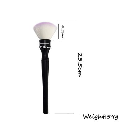 China Car Gap Detailing Cleaning Brush 23.5cm Nylon Wire Eco Friendly Soft Car Wash Brush for sale