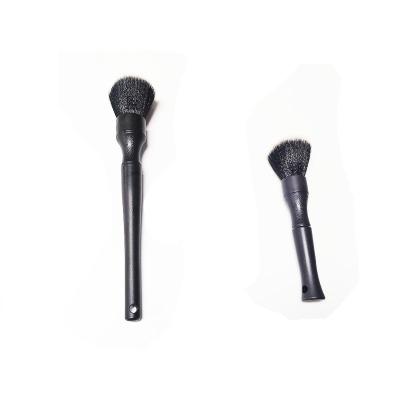 China Soft Hair Car Interior Electrostatic Dust Remove Tools Car Cleaning Brush for sale