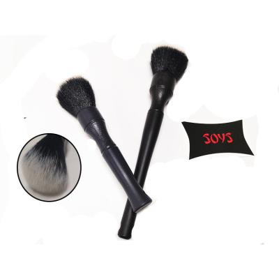 China 2 Pcs Auto Washing Tools Car Air Outlet Dust Cleaning Brushes for sale