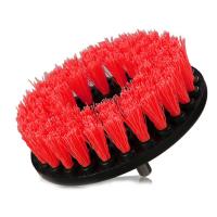 China Home Using Electric Drill Cleaning Brush 4in Plastic Wire Nylon for sale