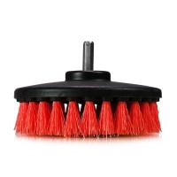 China Automatic Car Wheel Bathtub Cleaning Drill Brush 0.4mm PP Filament Electric Drill for sale