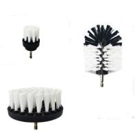 China Stiff Bristle Electric Drill Cleaning Brush for sale