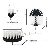 China Stiff Bristle Electric Drill Cleaning Brush for sale