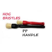 China 2 Pcs Pack Car Interior Detailing Brush Vent Soft Bristle Brush For Car for sale