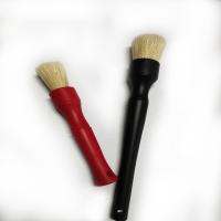 China Natural Boar Bristle Car Interior Detailing Brush 1000 Sets MOQ Custom Size for sale