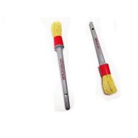 China Premium Boar Bristle Car Wheel Cleaning Brush 1000 Sets MOQ Custom PP Handle for sale