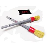 China Customizable Car Cleaning Brush Set with Boar Bristle and PP Handle for Auto Detailing for sale