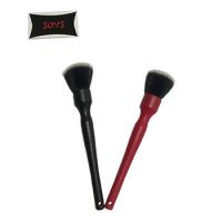 China Plastic Handle 16.5cm Soft Car Cleaning Brushes For Car Interior for sale