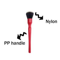 China Plastic Handle 16.5cm Soft Car Cleaning Brushes For Car Interior for sale