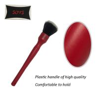 China Plastic Handle 16.5cm Soft Car Cleaning Brushes For Car Interior for sale