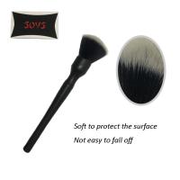 China Classic Fashion Cleaning Auto Tools High Efficiency Plastic Handle Car Brushes for sale