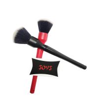 China Classic Fashion Cleaning Auto Tools High Efficiency Plastic Handle Car Brushes for sale