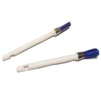 China Double Use Car Interior Cleaning Brush Kit 24cm PBT Wire PP Handle for sale