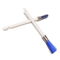 China interior detailing 24cm Car Cleaning Brushes PBT wire PP handle for sale