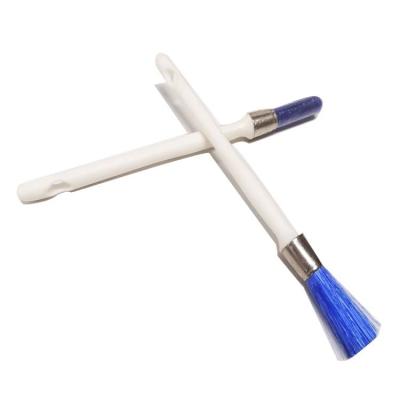 China interior detailing 24cm Car Cleaning Brushes PBT wire PP handle for sale