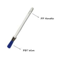 China interior detailing 24cm Car Cleaning Brushes PBT wire PP handle for sale