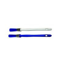 China Double Use Car Interior Cleaning Brush Kit 24cm PBT Wire PP Handle for sale