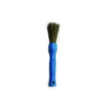 China Natural Boar Hair Car AC Vent Cleaner Brush Custom Synthetic 1000 Sets MOQ for sale