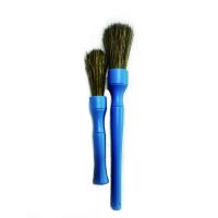 China Natural Boar Hair Car AC Vent Cleaner Brush Custom Synthetic 1000 Sets MOQ for sale