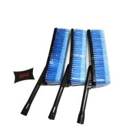 China Car Tire Cleaning Brush 24cm Flexible PP Bristles Wheel Scrub Tool for sale
