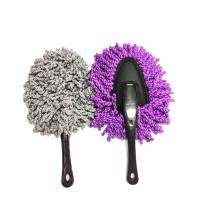 China Vehicle Dust Removal Car Cleaning Brushes 34cm Microfiber Head for sale