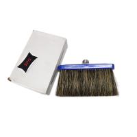 China Soft Water Flow Hog Hair Car Wash Brush 27cm Eco Friendly Custom Size for sale