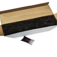 China Soft Water Flow Hog Hair Car Wash Brush 27cm Eco Friendly Custom Size for sale