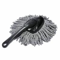 China Anti Static Soft microfiber car wash brush Long Extendable Handle for sale