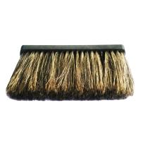 China Eco Friendly Hog Hair Car Cleaning Brush 29cm Very Soft Long Bristle Wooden Handle for sale