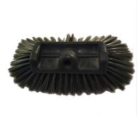 China Hog Hair Car Cleaning Brush 34cm Eco Friendly PBT Bristle PP Handle for sale