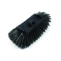 China Hog Hair Car Cleaning Brush 34cm Eco Friendly PBT Bristle PP Handle for sale