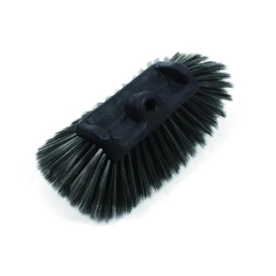China Hog Hair Car Cleaning Brush 34cm Eco Friendly PBT Bristle PP Handle for sale