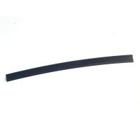 China Waterproof PVC Nylon Door Bottom Brush Strip 10mm Windproof Window Seal Strip for sale