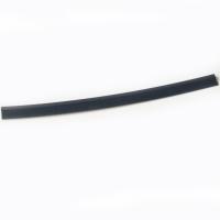 China Waterproof PVC Nylon Door Bottom Brush Strip 10mm Windproof Window Seal Strip for sale