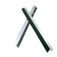 China Waterproof PVC Nylon Door Bottom Brush Strip 10mm Windproof Window Seal Strip for sale