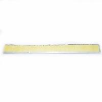 China Eco Friendly PVC PP Nylon Strip Brush Bottom Door Seal Custom Size 2000 Pieces MOQ for sale