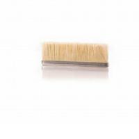 China Eco Friendly PVC PP Nylon Strip Brush Bottom Door Seal Custom Size 2000 Pieces MOQ for sale