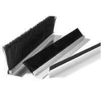 China Draught Dust Insect Seal Weather Nylon Strip Brush for Window Door for sale
