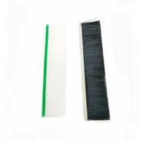 China High Strength Shower Door Seal Strip PVC Nylon Bristle Strips 2000 Pieces MOQ Custom Size for sale
