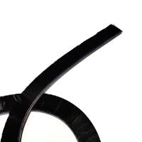 China Eco Friendly Adhesive Backed Nylon Brush Strip for Door Bottom 10mm for sale