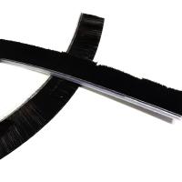 China Eco Friendly Adhesive Backed Nylon Brush Strip for Door Bottom 10mm for sale