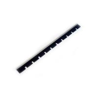 China High Strength Shower Door Seal Strip PVC Nylon Bristle Strips 2000 Pieces MOQ Custom Size for sale